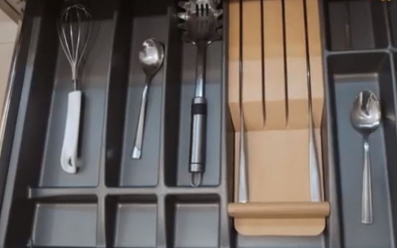 Hettich Innotech Modular Kitchen Interior Solution | ZAD Interiors